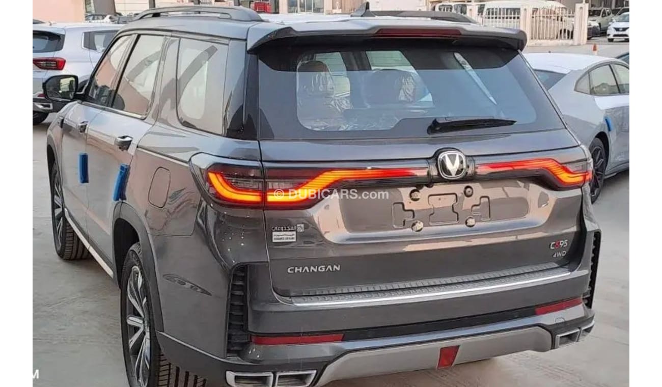 New 2024 Changan CS95 Royal 2.0L Turbo 4WD Camera 540, Petrol Automatic Zero KM 2024 for sale in ...