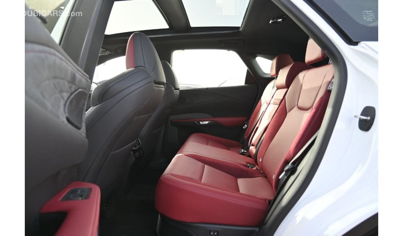 New Lexus RX 500h Lexus RX500h F-Sport 2.4L, 4-cylinder, In-line, Turbo ...