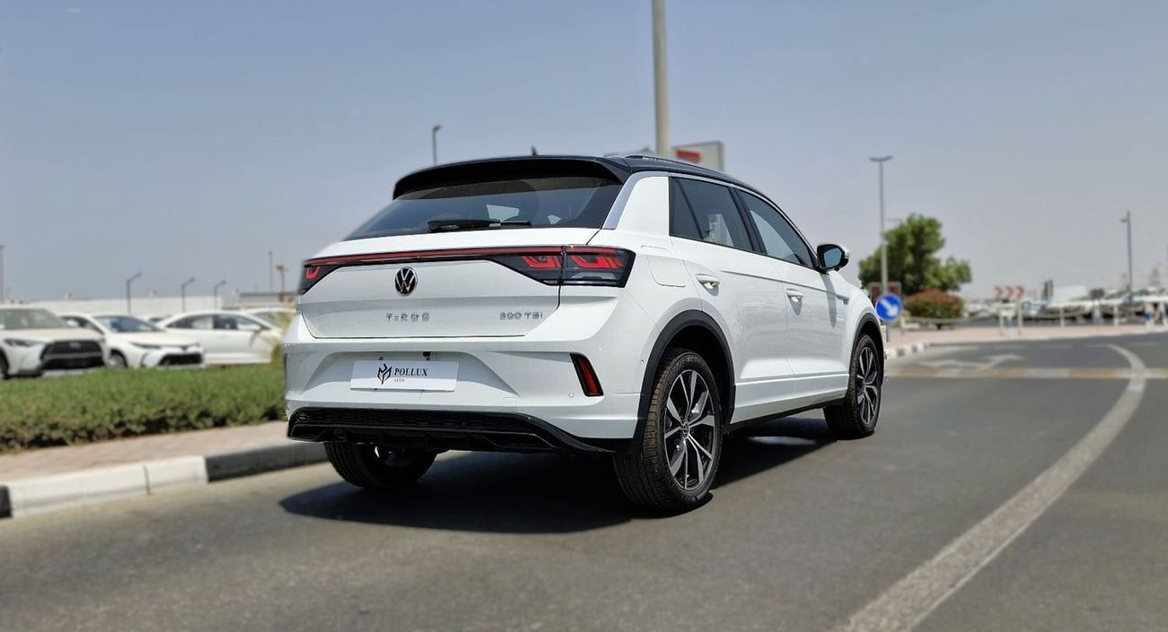 New Volkswagen T ROC VOLKSWAGEN TROC R line 1.5T 2025 STARLIGHT EDITION ...