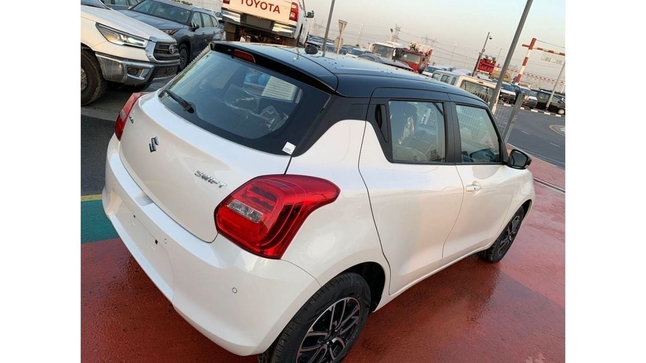 New Suzuki Swift WHITE ROOF BLACK 1.2L Gasoline A/T FWD 2024 for sale ...