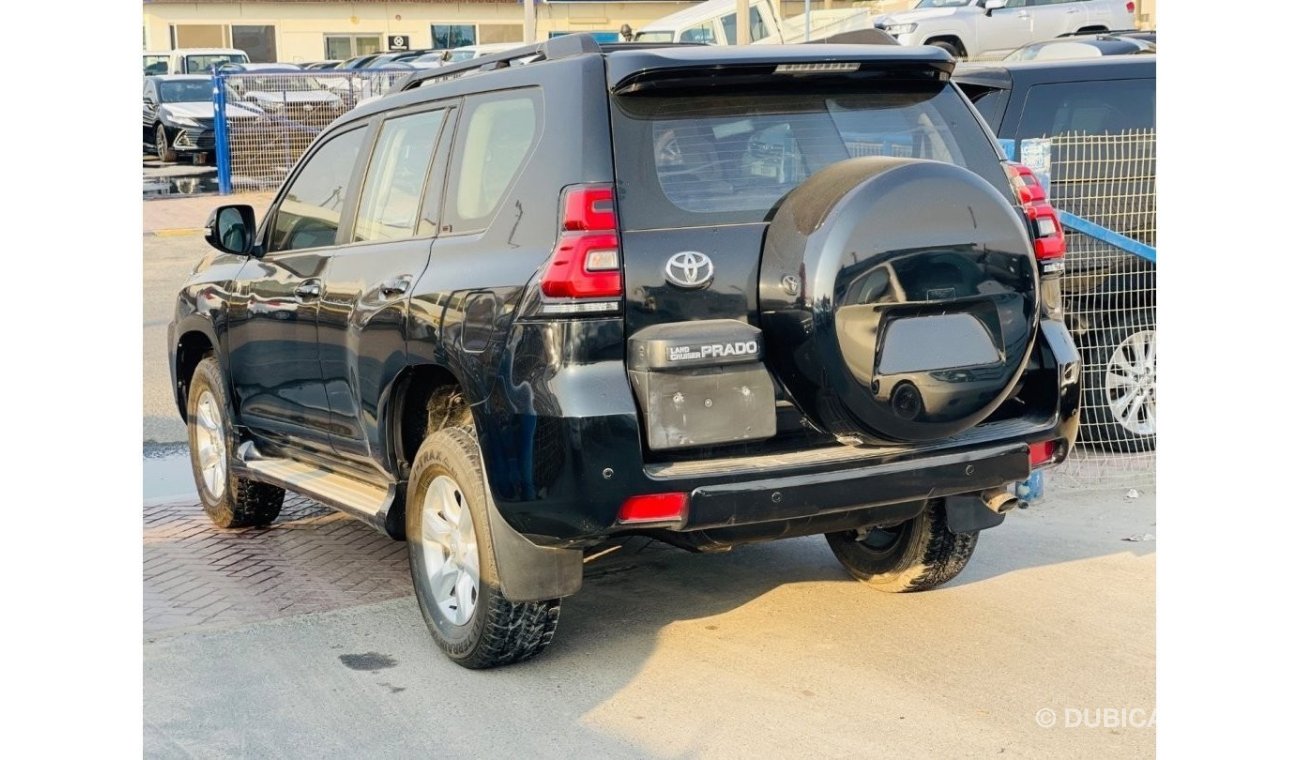 Used Toyota prado RHD Diesel engine model 2011 car very clean and good ...