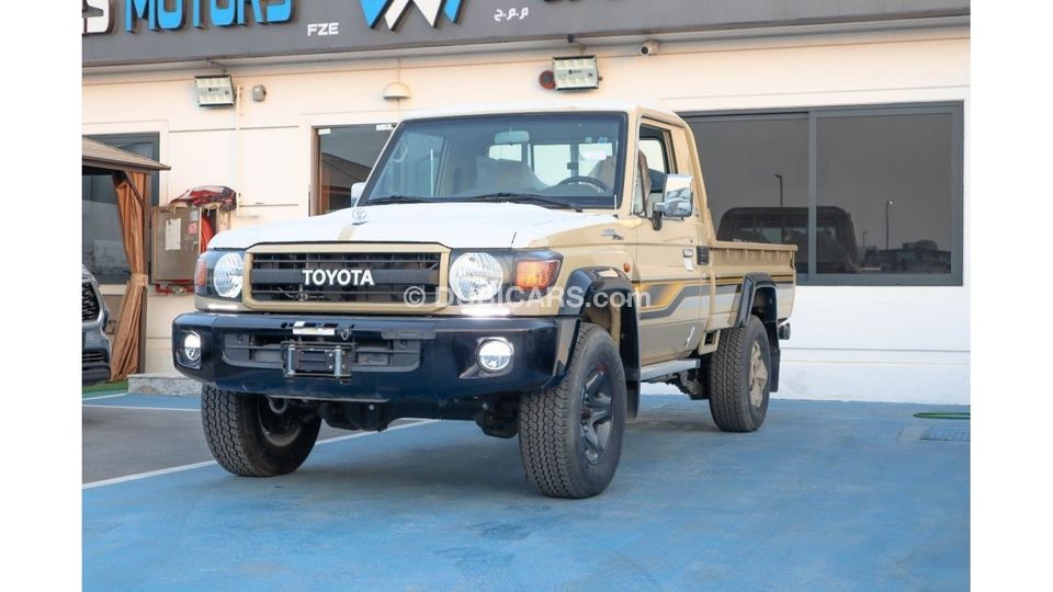 New Toyota Land Cruiser Pick Up TOYOTA PICK UP SINGLE CABIN LX V6 4.0L ...