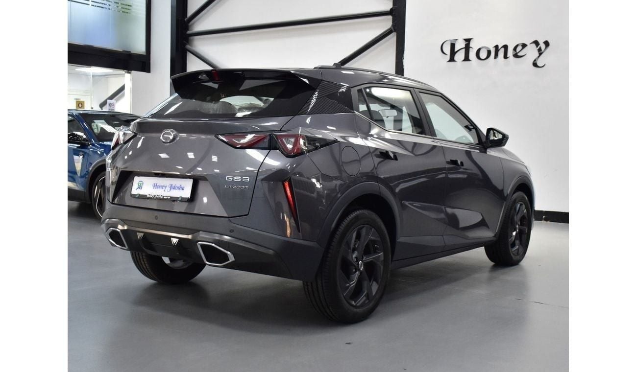 New EXCELLENT DEAL for our GAC GS3 EMZOOM 1.5 L ( 2025 Model ) in Grey Color GCC Specs 2025 for ...