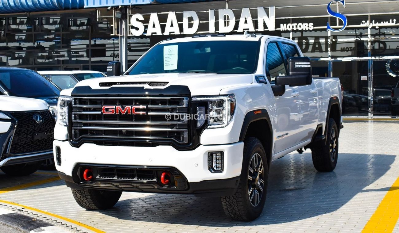 New GMC Sierra AT4 HD DURAMAX 6.6L DIESEL 2022 for sale in Dubai - 555041