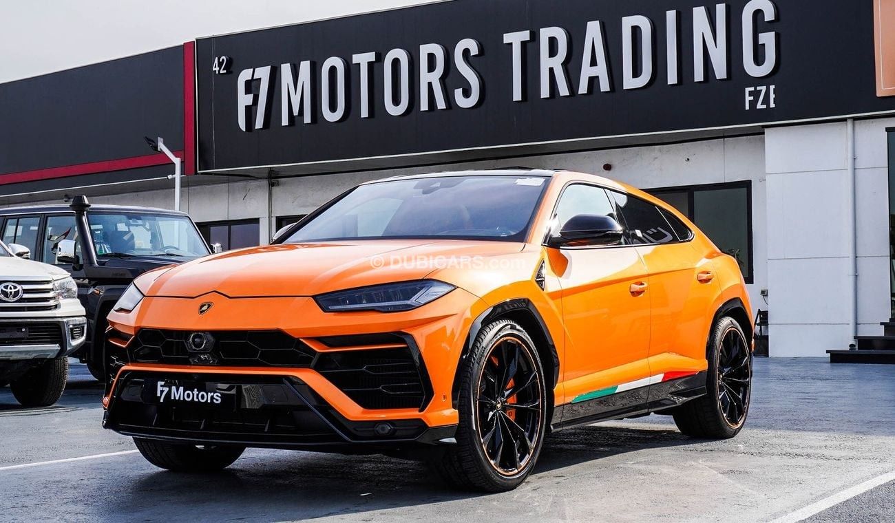 Used Lamborghini Urus S 4.0T V8 2022 for sale in Dubai - 808988