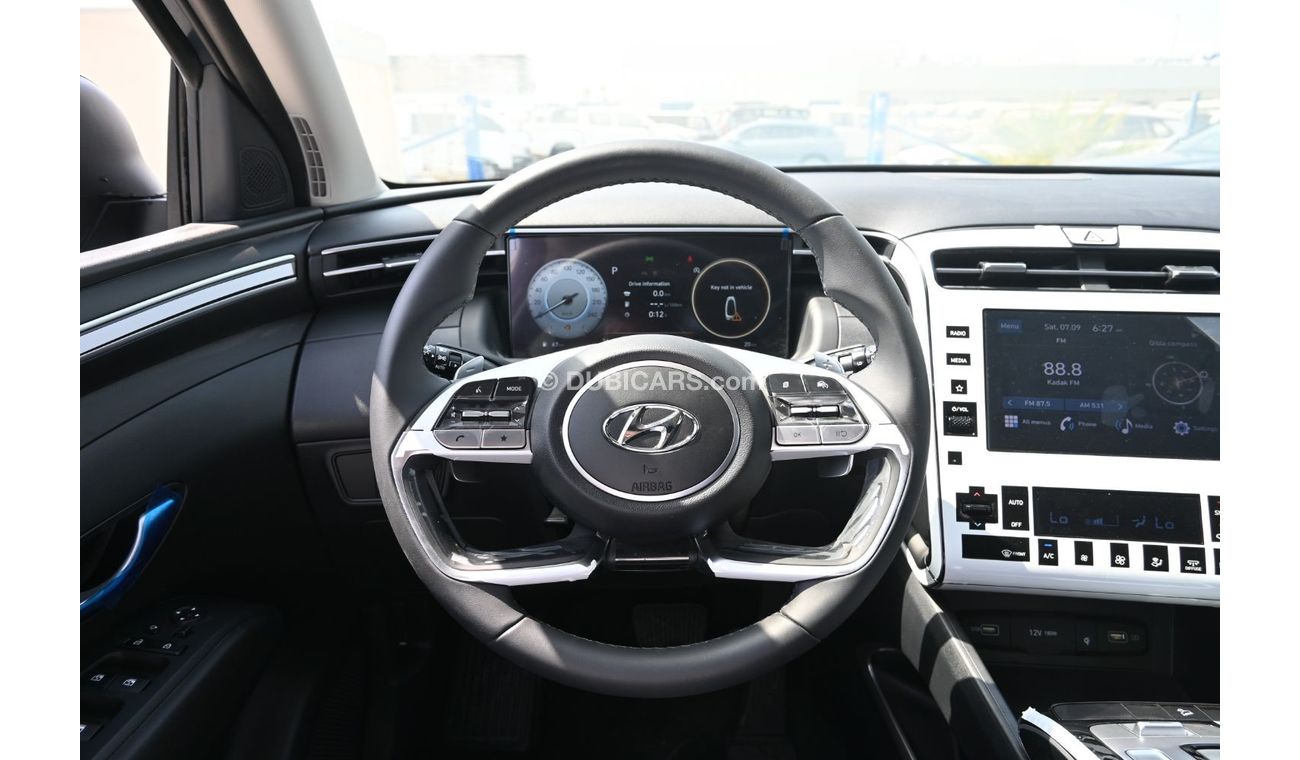 New Hyundai Tucson 1.6L Turbo, Petrol, (Basic Option) Model 2022, Color ...