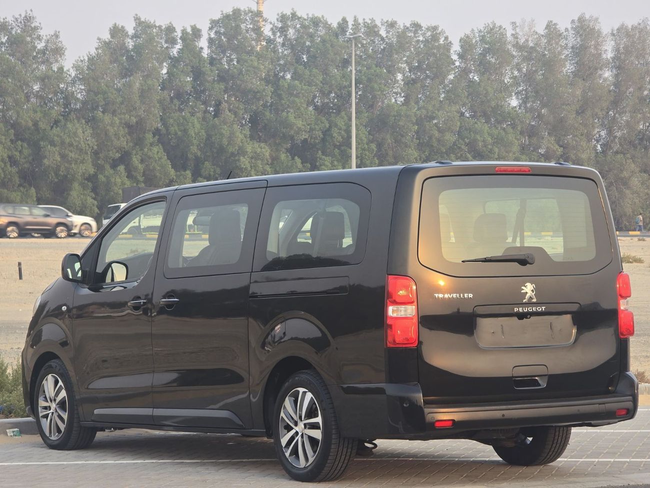 Used PEUGEOT TRAVELLER VIP DIESEL 2020 2KEYS // FULL OPITION // ORGINAL ...
