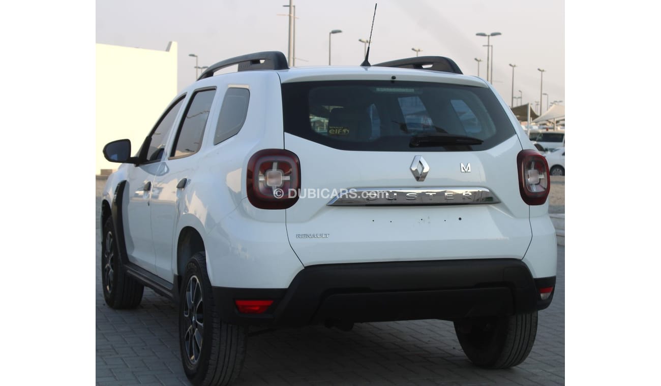 Used Renault duster 2019 white GCC excellent condition without accident ...