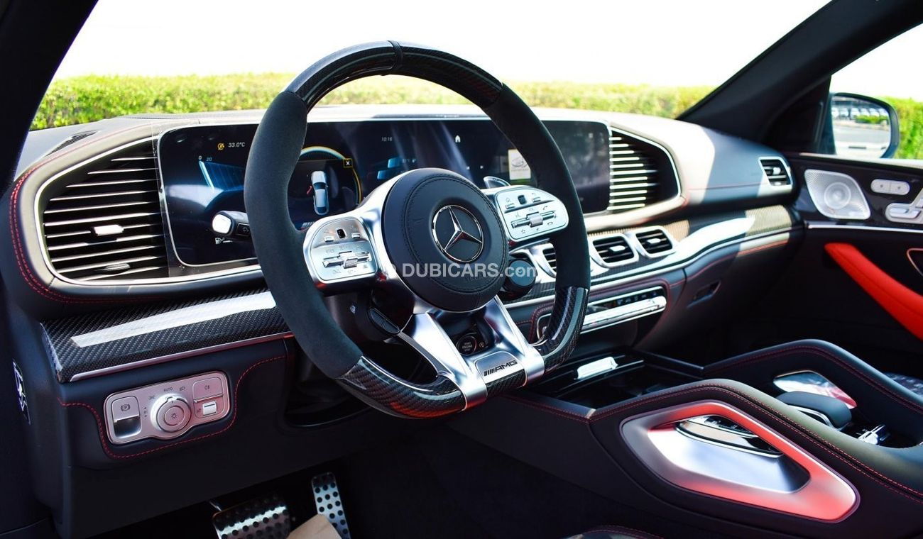 New Mercedes-Benz GLE 63 AMG GLE63S COUPE AMG NIGHT PACK 2022 for sale ...