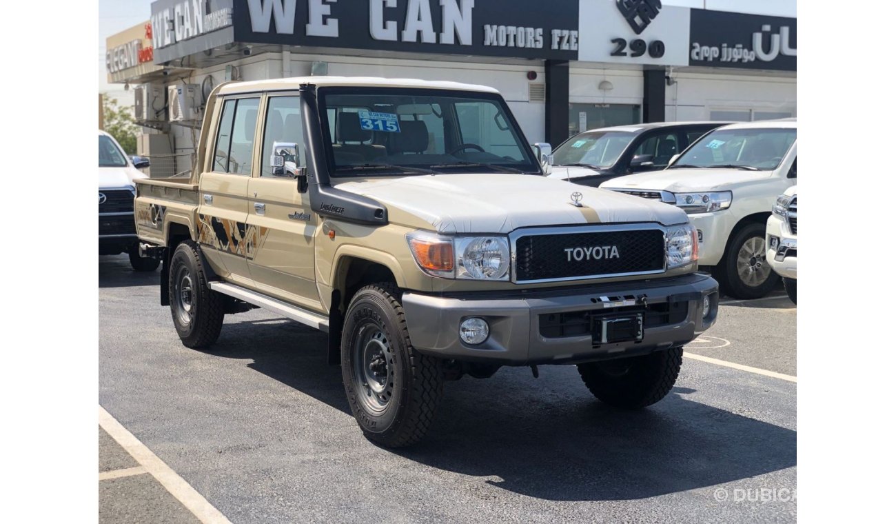 New Toyota Land Cruiser Pick Up TOYOTA LC79 DC PICKUP 2021 for sale in ...