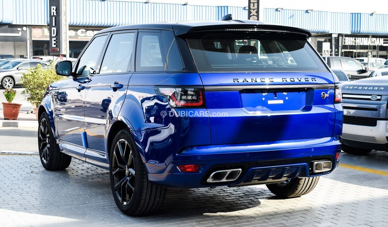 New Land Rover Range Rover Sport SVR 2021 for sale in Dubai - 405132