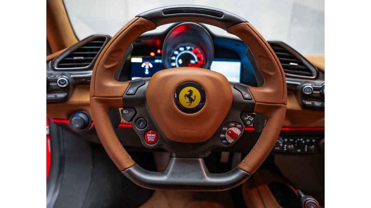 Used Ferrari 488 488 pista Gcc low mileage warranty 2019 for sale in ...