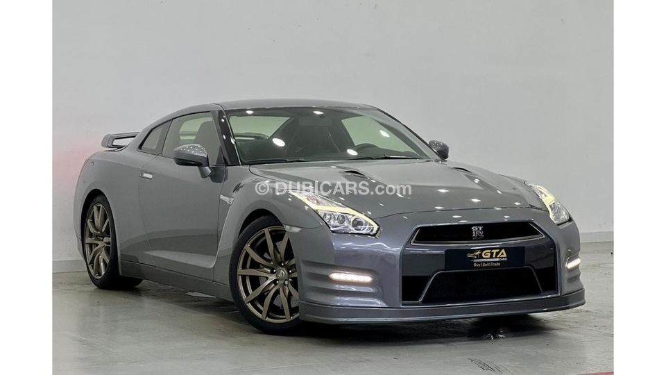 Used Nissan GTR Std 2016 Nissan GT-R Black Edition, Full Service ...