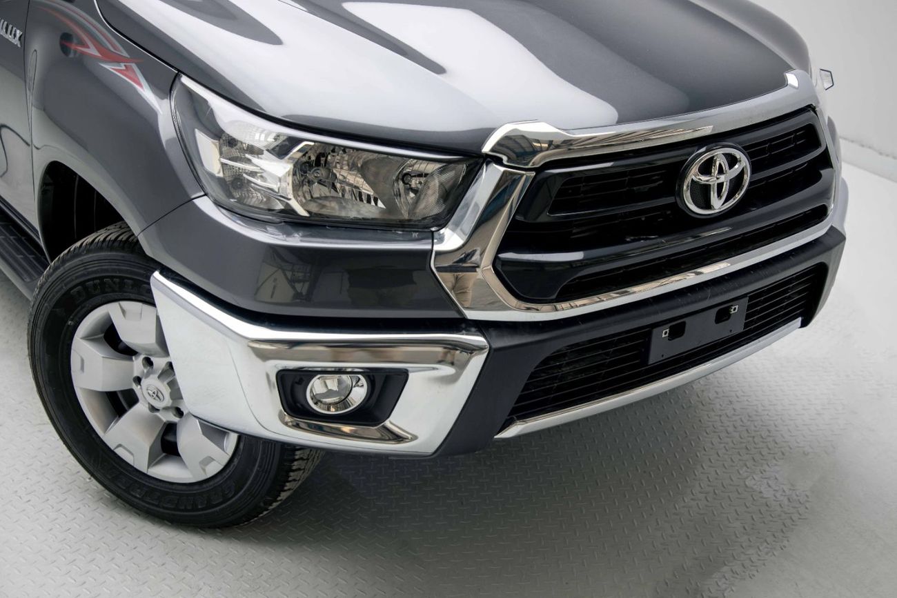 New Toyota Hilux Double Cab 2.4L- Grey Mettalic Inside Black | Export ...