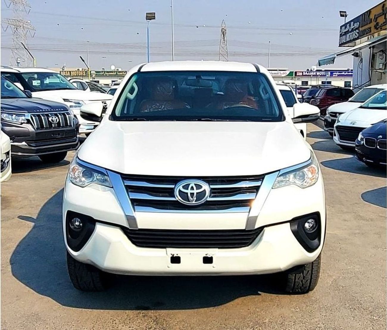 Used TOYOTA FORTUNER JEEP ( DIESEL ) 2019 for sale in Dubai - 811685