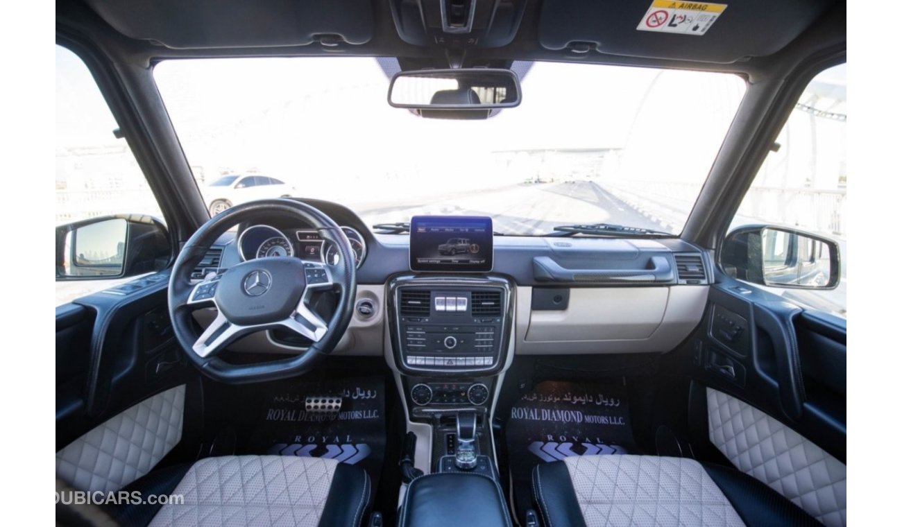 Used Mercedes-Benz G 63 AMG Mercedes Benz G63 AMG 2017 Under Warranty ...
