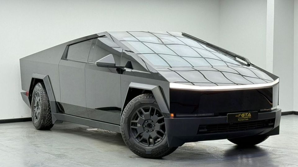 Used Cyberbeast 2024 Tesla Cybertruck Cyber Beast, Full Service History ...