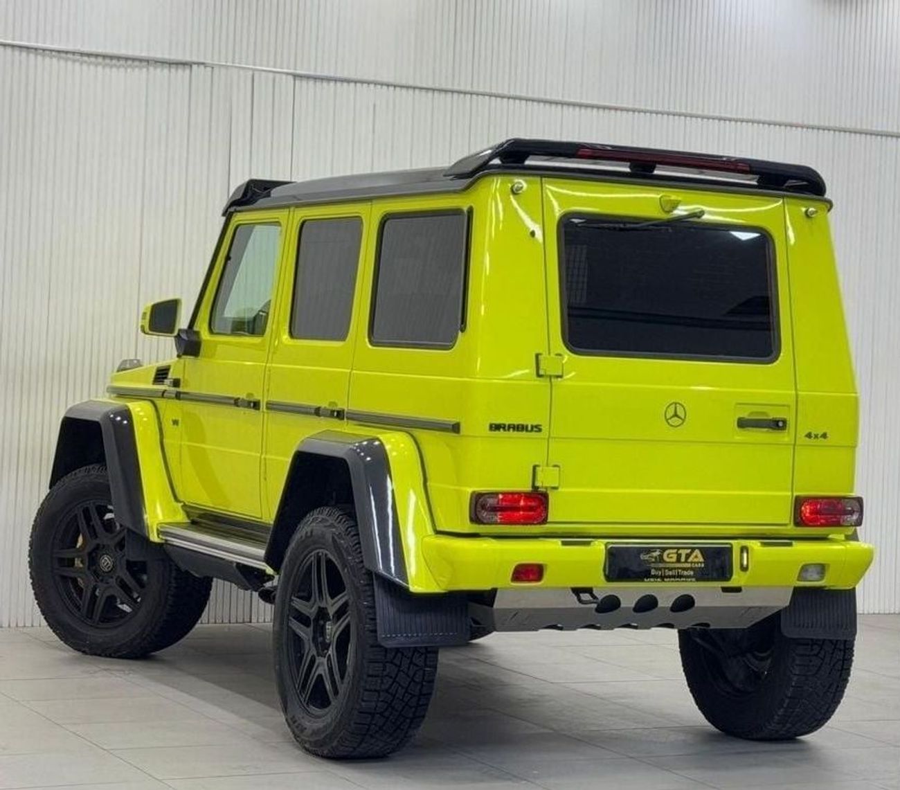 Used Mercedes-Benz G 500 4X4 2016 Mercedes G500 4x4 Squared Brabus ...