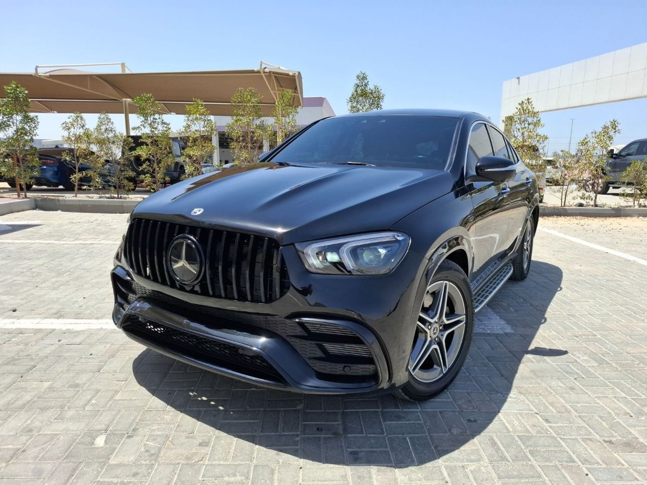 مستعملة مرسيدس بنز GLE 450 كوبيه 4MATIC Mercedes-Benz GLE350e coupe 2021 full option 2021 للبيع ...