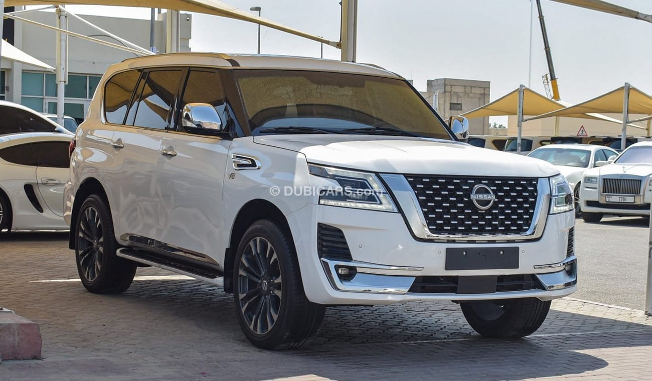 Used Nissan Patrol PLATINUM VVEL DIG 2014 for sale in Sharjah - 780825