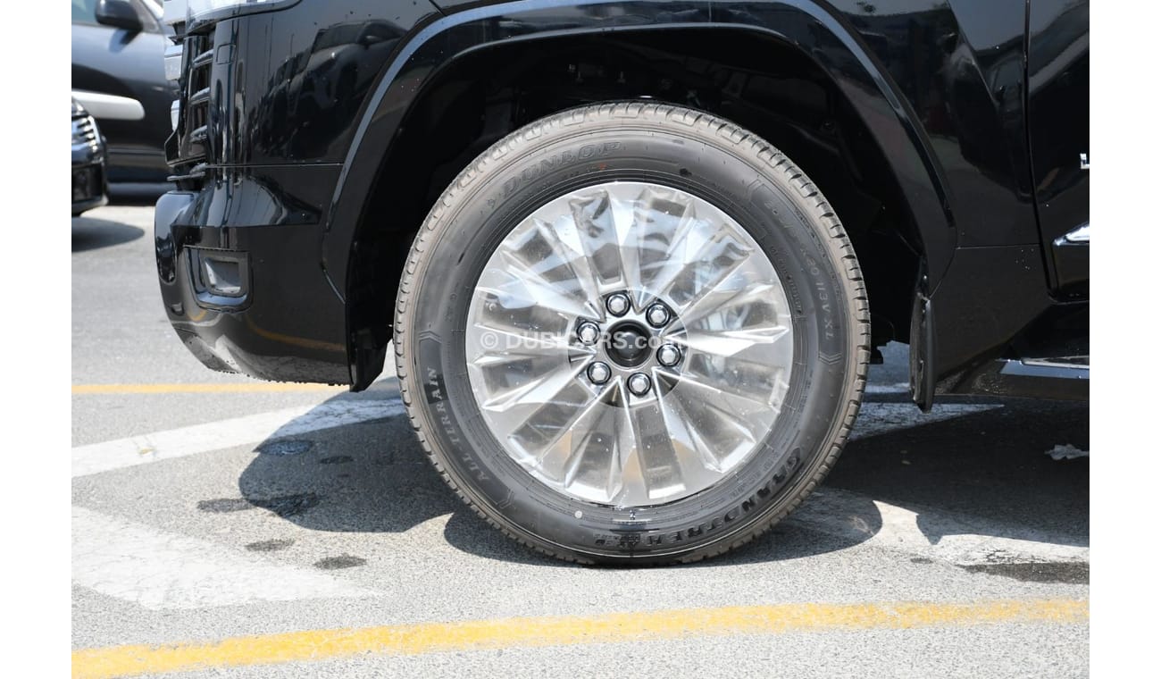 New Toyota Land Cruiser Land Cruiser GXR 3.5L V6 With Rader JBL 2024 ...