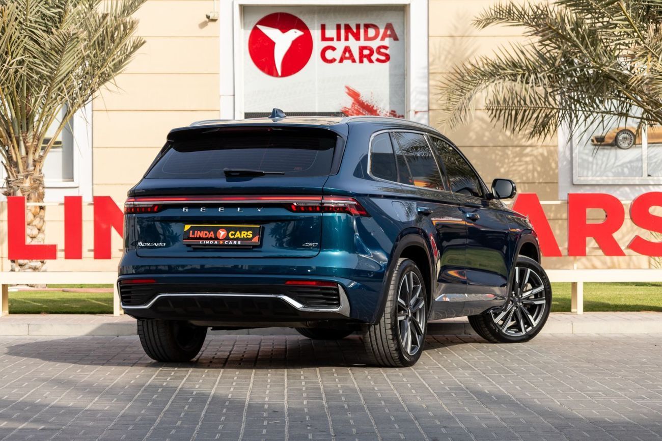 Used Geely Monjaro GK 2.0T 4WD 2024 for sale in Dubai - 894311