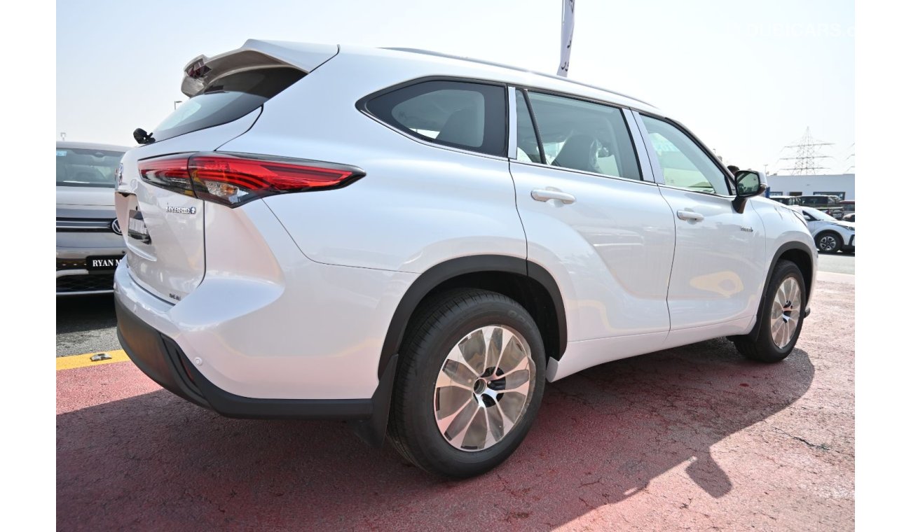 New Toyota Highlander GLE (AXUH78) 2.5L Hybrid, SUV AWD 5 Doors, Driver ...