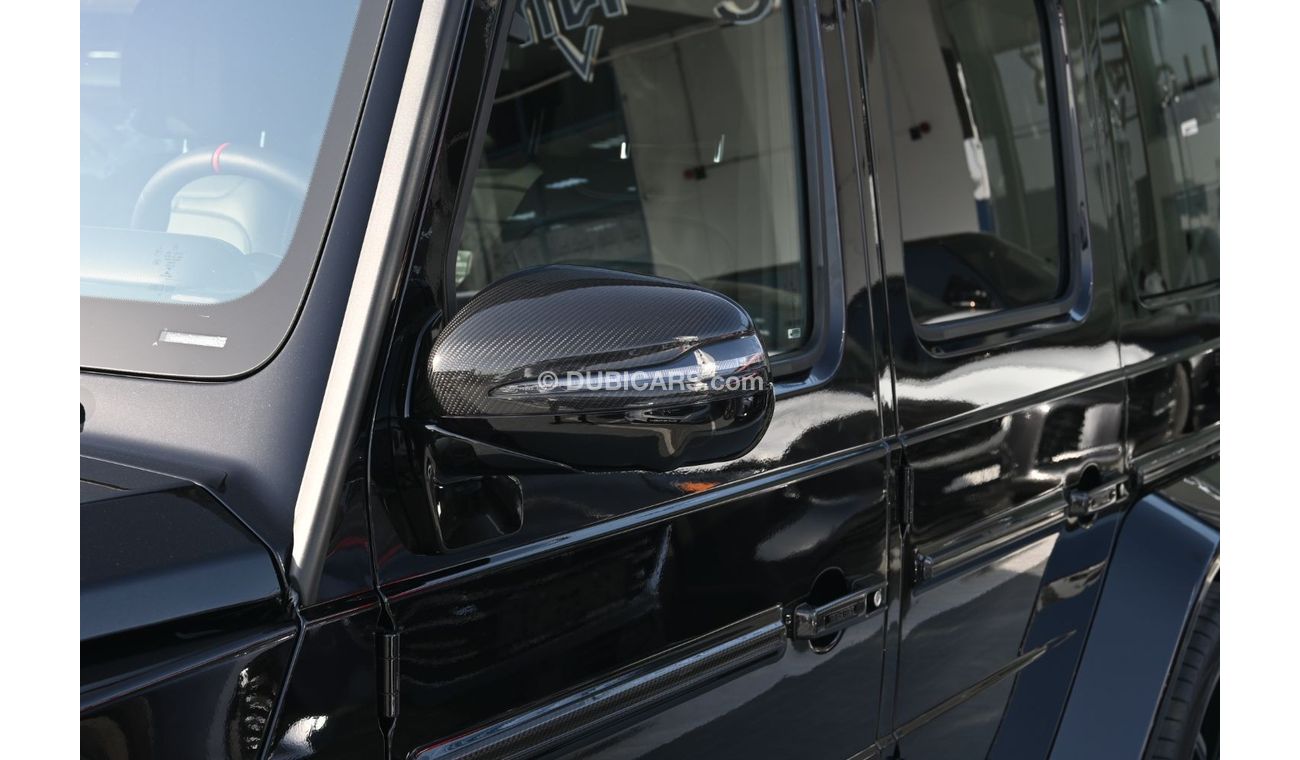 New Mercedes-Benz G 63 AMG MERCEDES G900 BRABUS SUPER BLACK MASTERPIECE ...