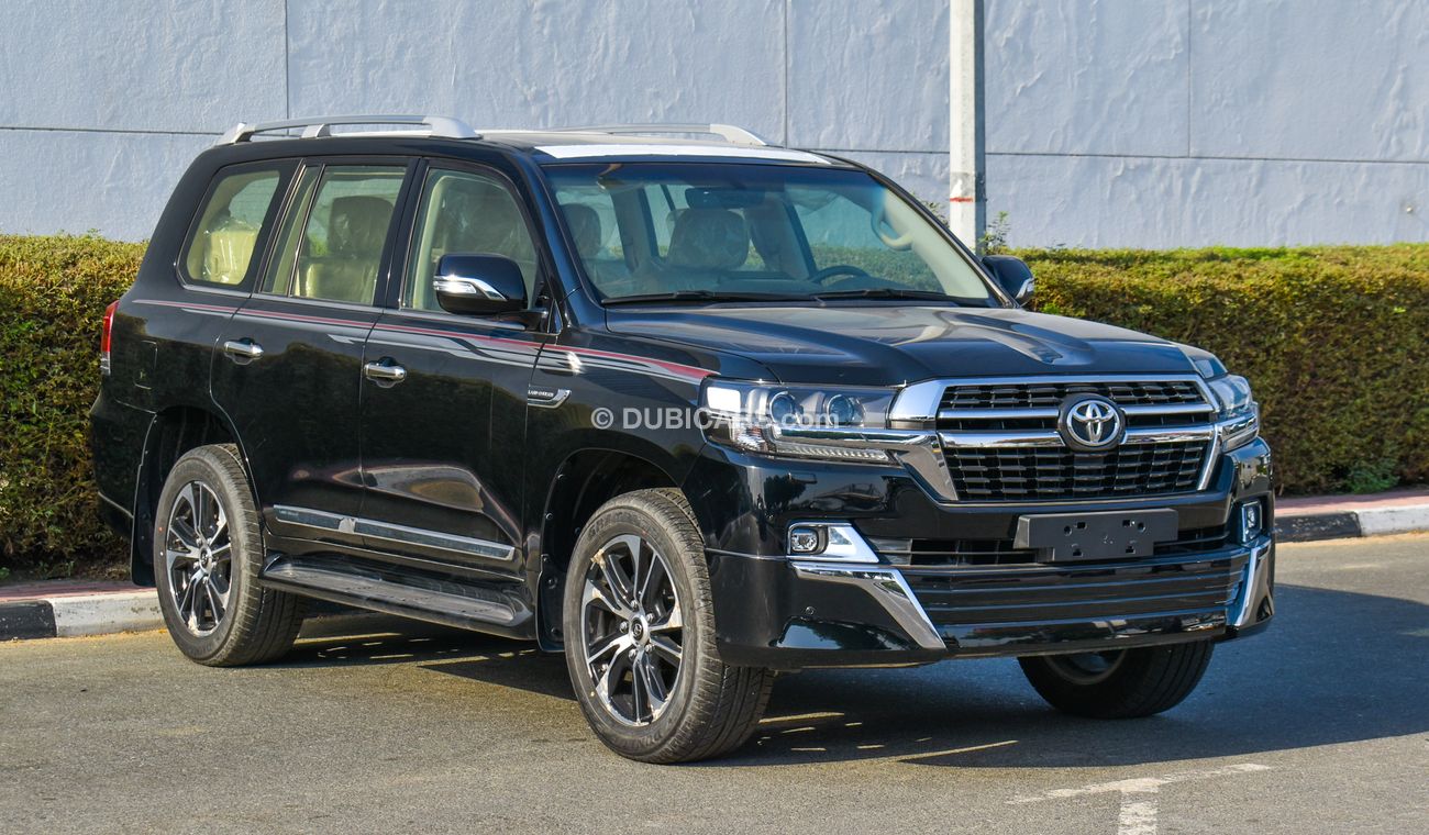 New Toyota Land Cruiser 4.0 GXR Grand Touring 2021 for sale in Dubai ...