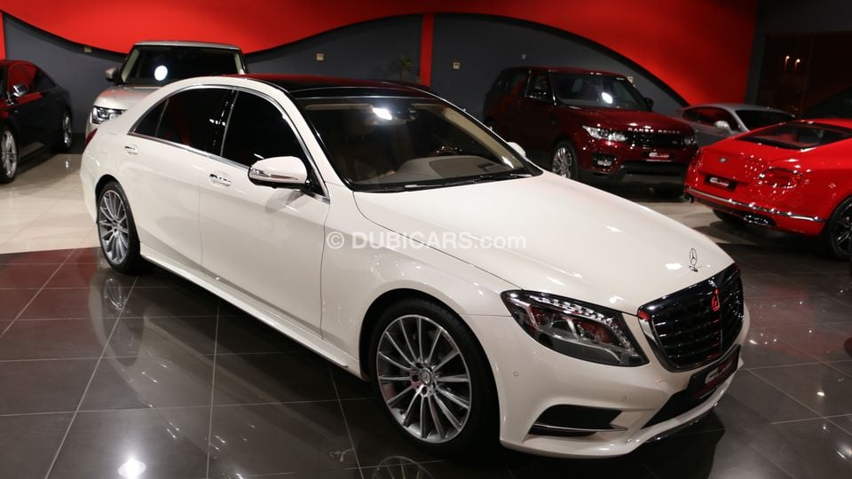 Used Mercedes-Benz S 500 EMC 2016 for sale in Dubai - 89716