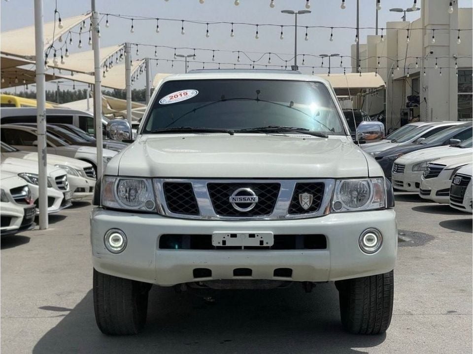 Used Nissan Patrol HT Safari Falcon Edition 2019 model, Falcon FTK ...