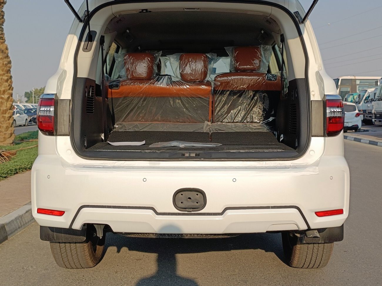 New Nissan Patrol TITANIUM/ 5.6L V8/ VK56 K-1/ BRAND NEW 0KM / GRAND OFFER 2022 for sale in ...