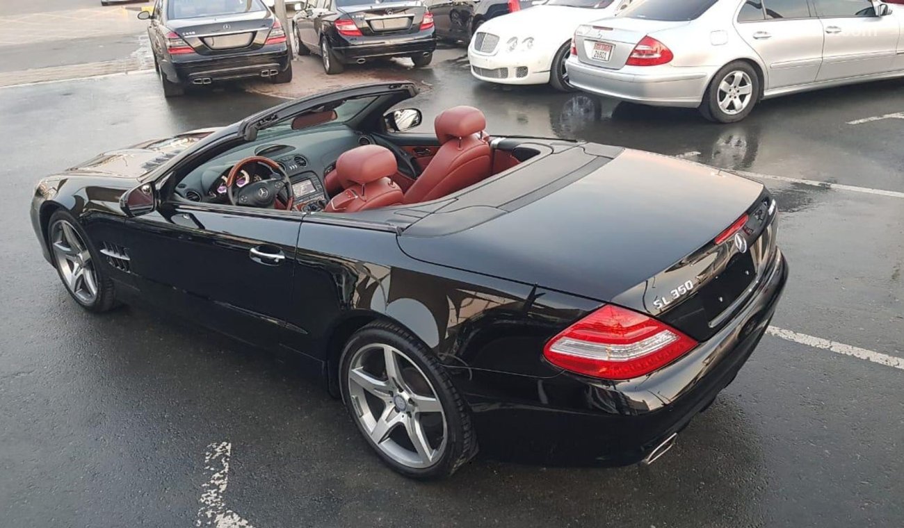 Used Mercedes-Benz SL 350 Mercedes Benz SL350 model 2009 GCC car ...