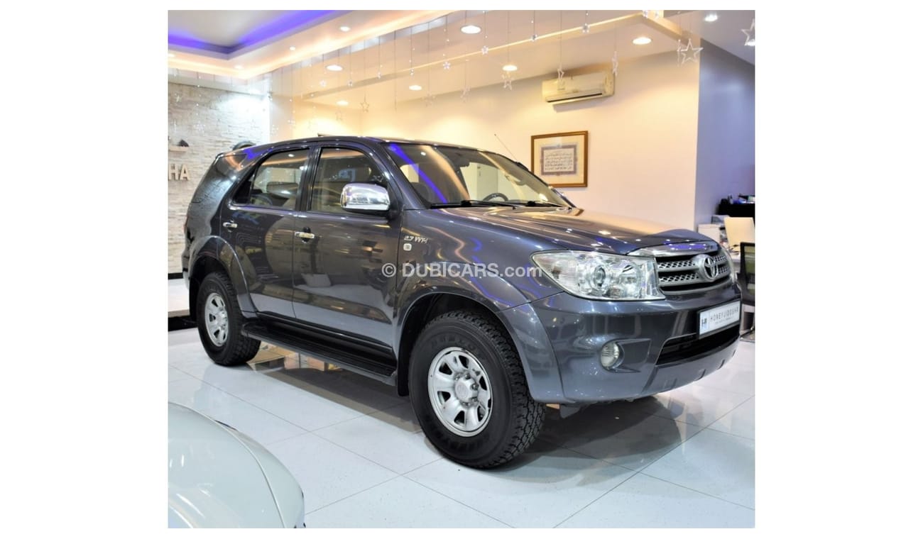 Used Toyota Fortuner SR5 ( 2010 Model! ) in Grey Color! GCC Specs 2010 ...