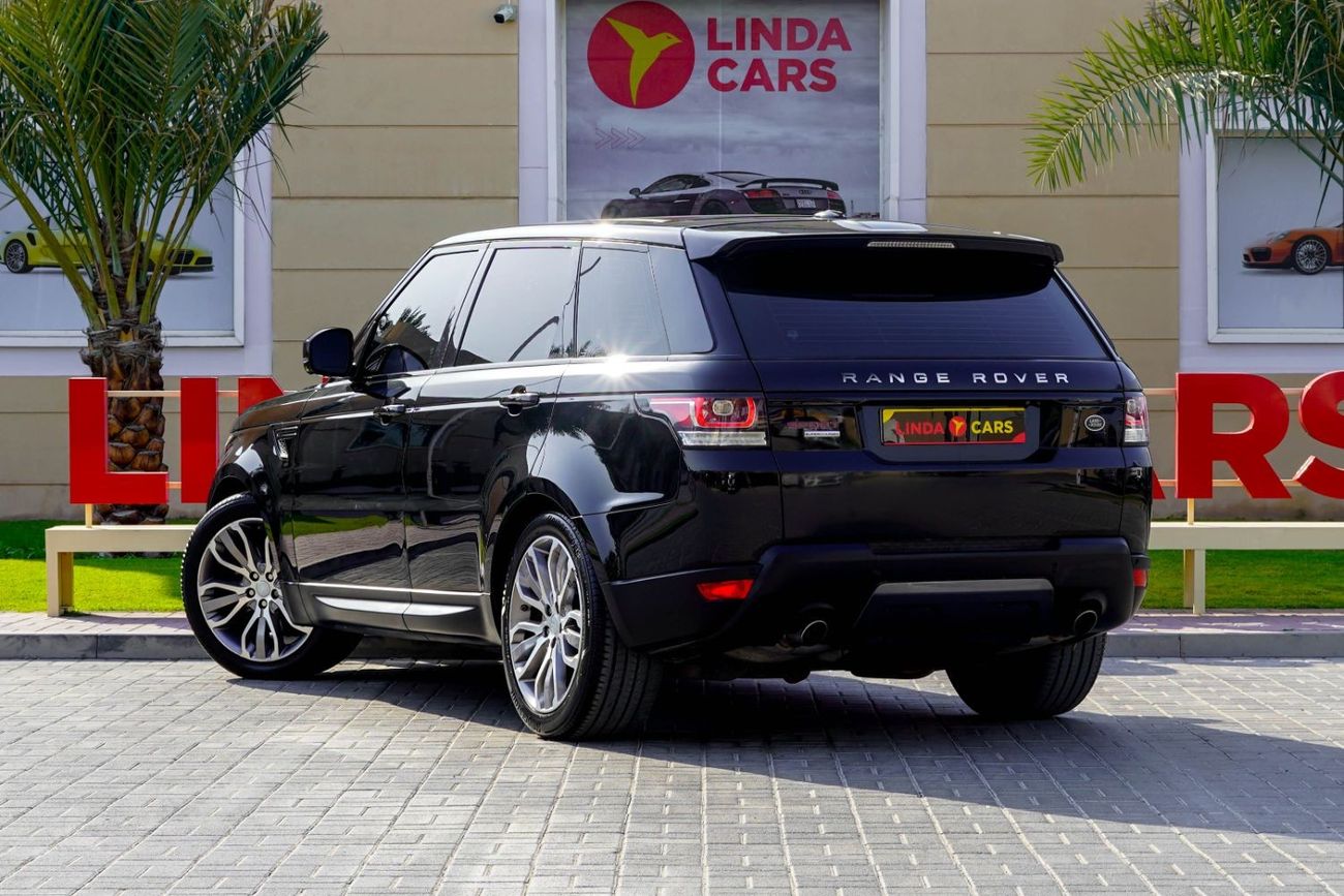 Used Land Rover Range Rover Sport Supercharged 2016 for sale in Dubai ...