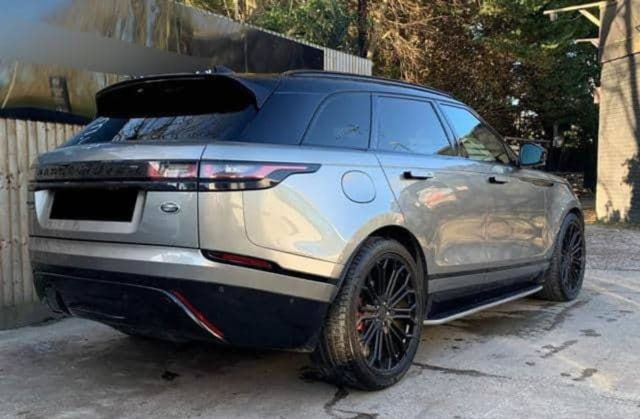Used Land Rover Range Rover Velar Range Rover Velar Model 2017 Diesel ...