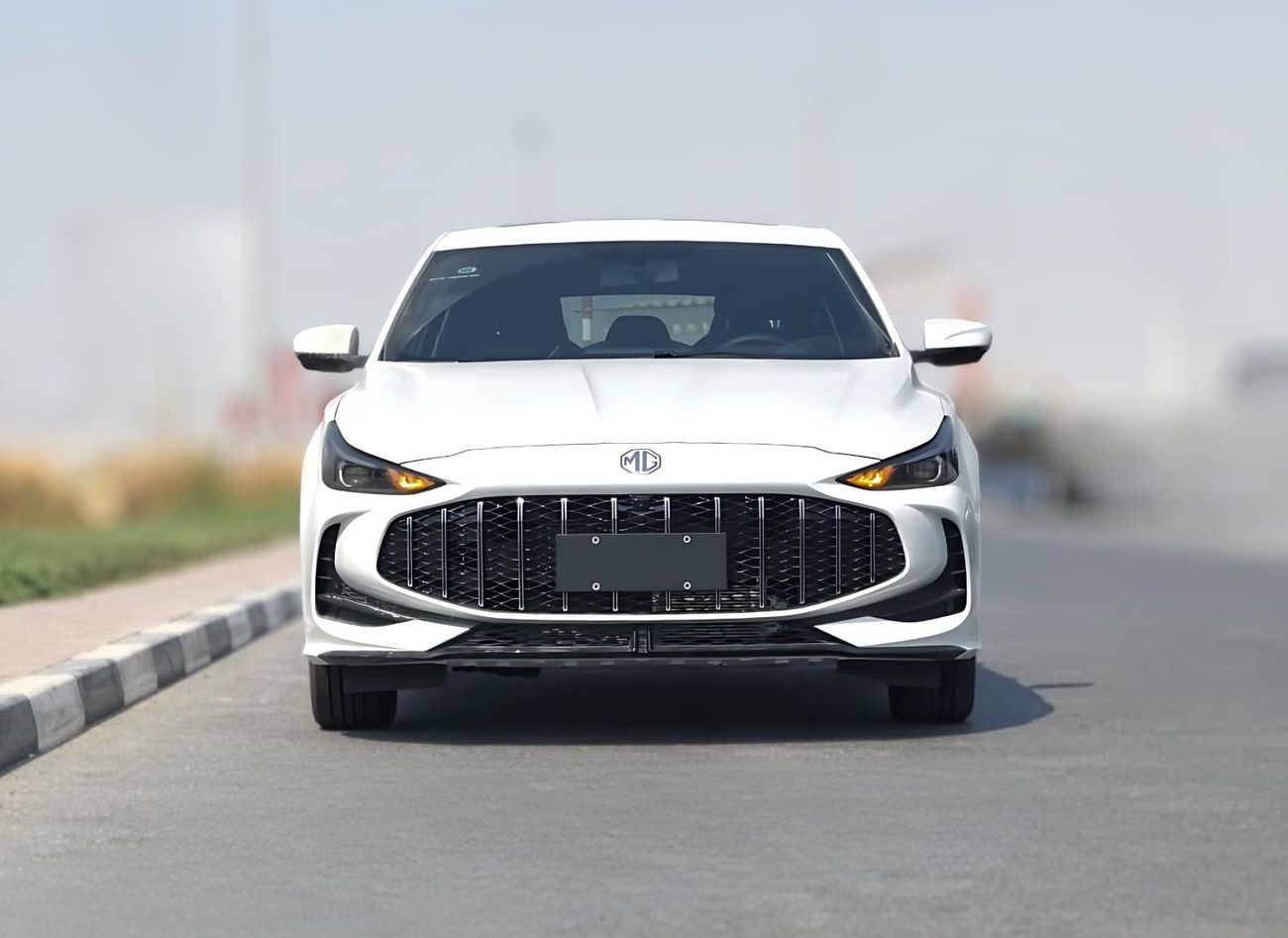 جديدة أم جي 5 2025 MG5 1.5L LUXURY AUTOMATIC TRANSMISSION FULL OPTION 2025 للبيع في دبي - 890391