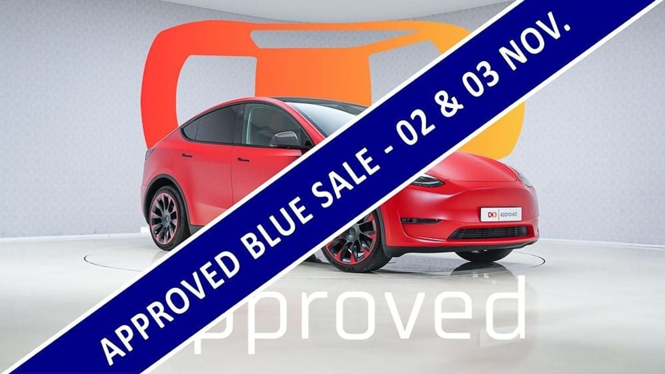 Used Tesla Model Y Long Range Dual Motor - Approved Prepared Vehicle ...