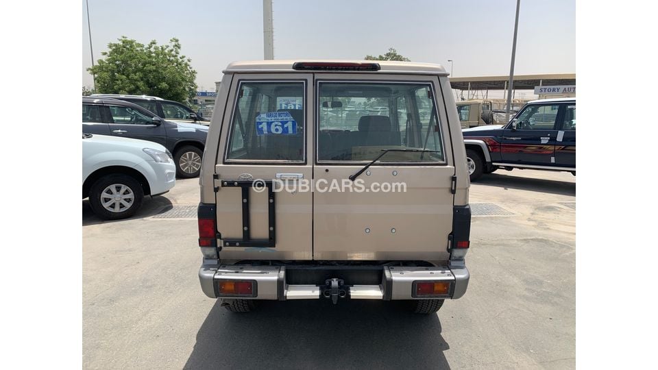 New Toyota Land Cruiser 70 GRJ71 Short Wheelbase 2019 for sale in Dubai ...