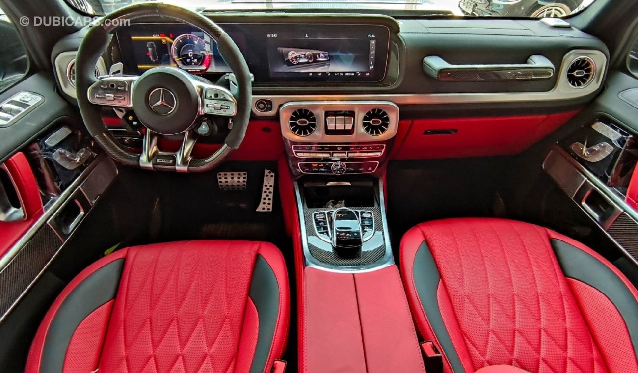 New Mercedes-Benz G 63 AMG MERCEDES-BENZ G63 4.0L AT 2022 2022 for sale in Dubai - 546214