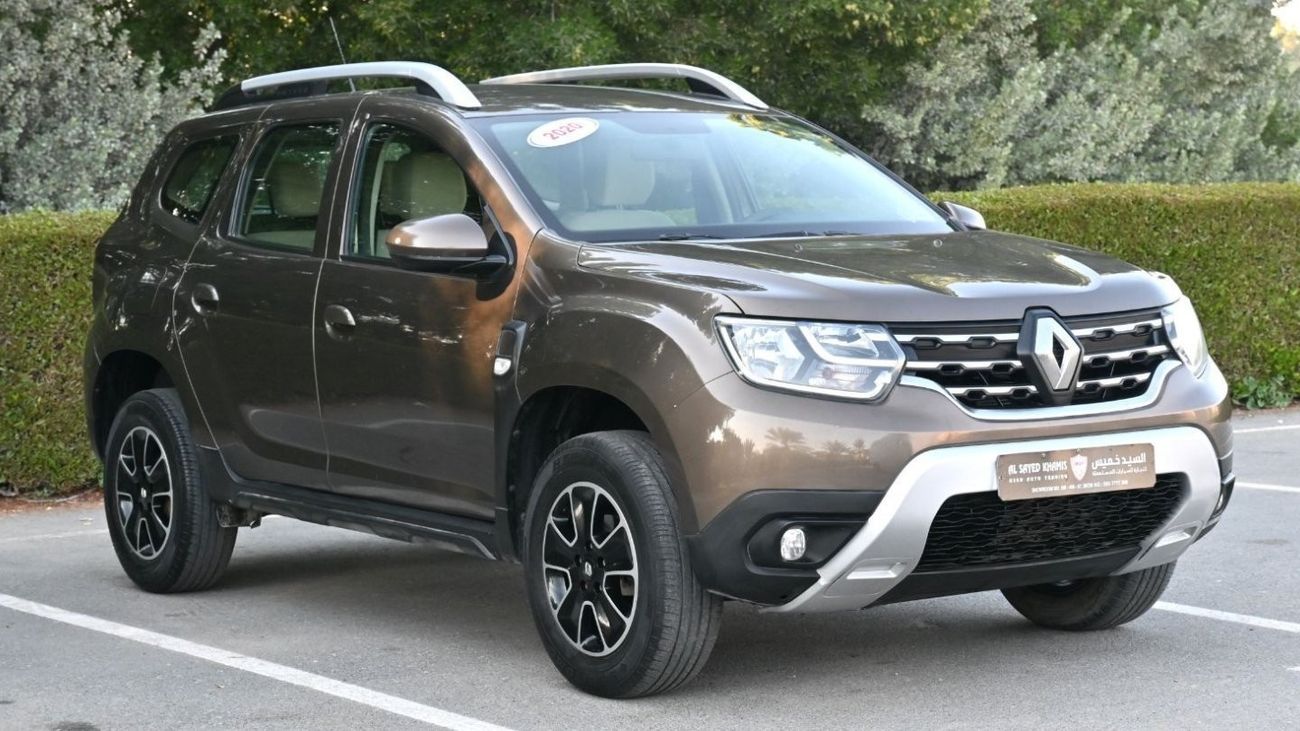 Used renault duster 2020 GCC EXCELLENT CONDITION WITHOUT ACCIDENT 1600 ...