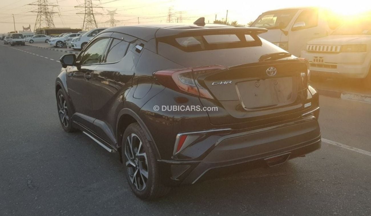 Used TOYOTA CHR color black hybrid synergy drive model 2018 Automatic ...