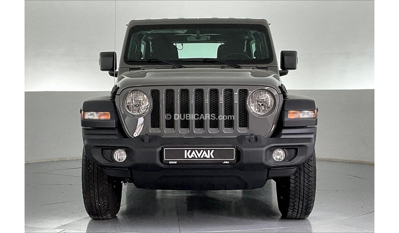 New Jeep Wrangler Sport Plus Unlimited 2023 for sale in Dubai - 609337