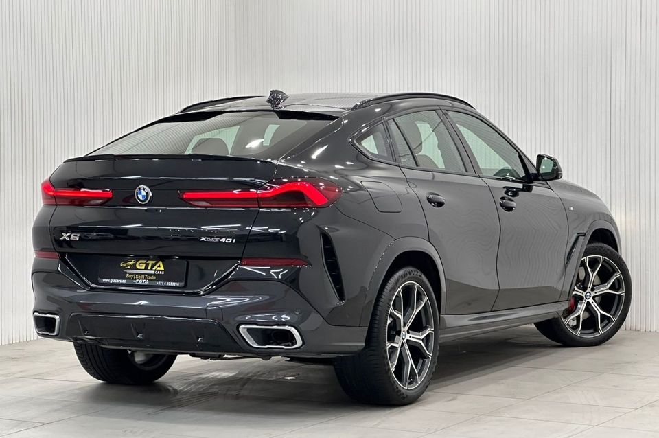 مستعملة بي أم دبليو X6 40i M Sport 3.0L 2022 BMW X6 xDrive40i M-Sport ...
