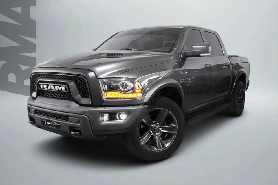 Used RAM 1500 Warlock V8 / Full Service History 2022 for sale in Dubai ...