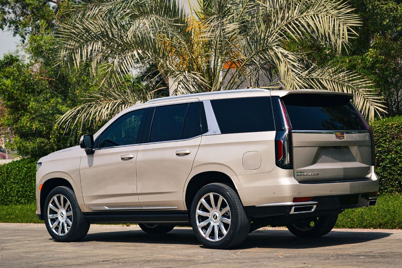 Used Cadillac Escalade Platinum 600 Fully loaded Low Mileage Perfect ...