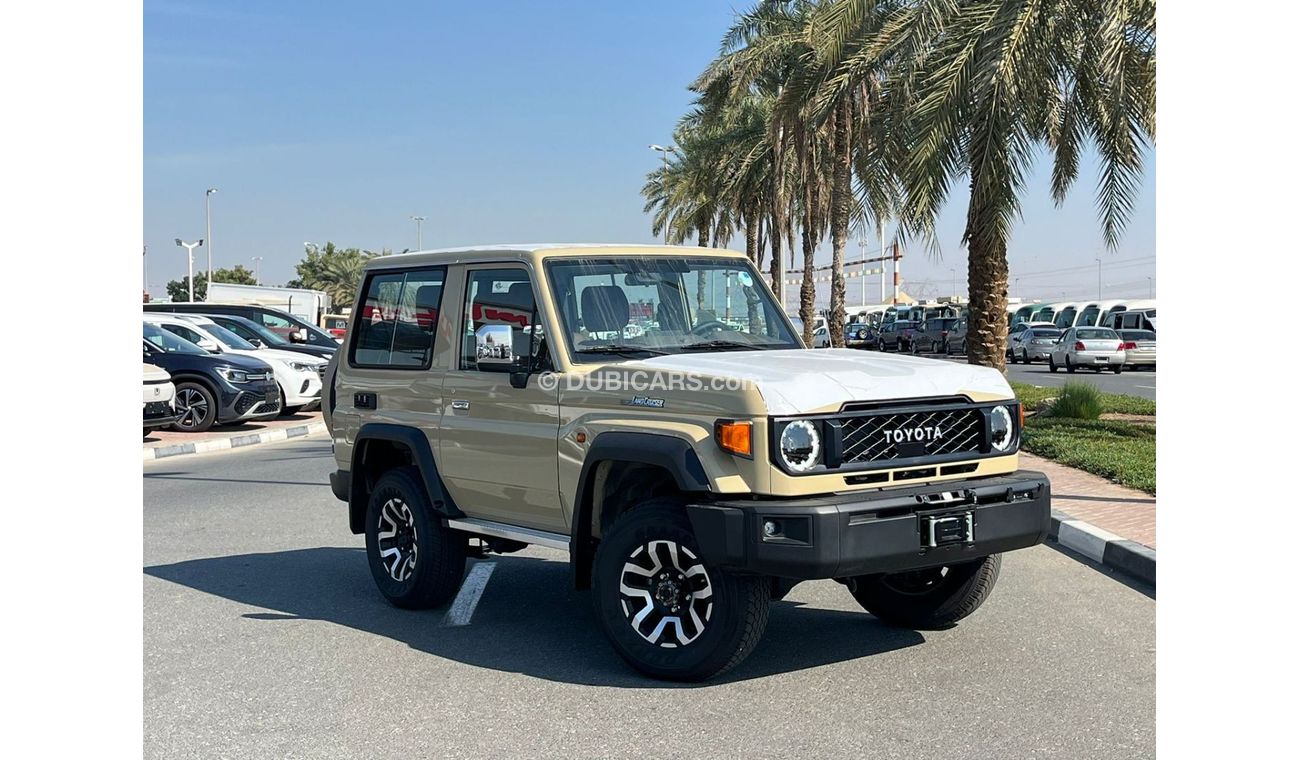 New Toyota Land Cruiser Hard Top LC 71 HT 3 DOOR 4.0L AT PTR 2024 for ...