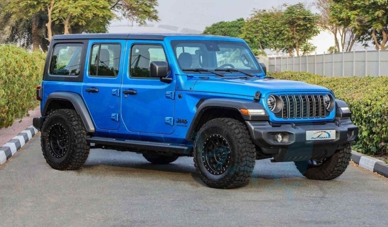 New Jeep Wrangler (For Export , НА ЭКСПОРТ) Unlimited Sport S I4 2.0L ...