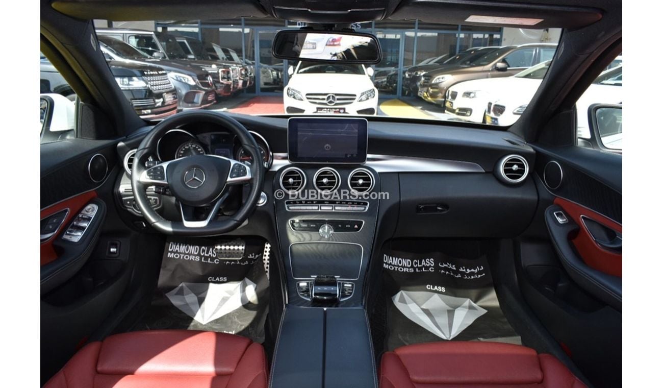 Used Mercedes-Benz C200 Mercedes Benz C200 AMG kit 2016 for sale in ...
