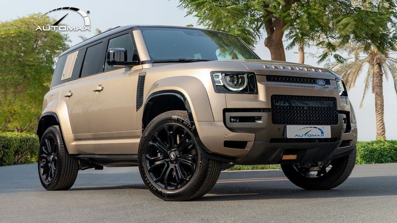 New Land Rover Defender (For Export , НА ЭКСПОРТ) 110 OCTA 4.4TT V8 AWD 2025 GCCБез пробега 2025 ...